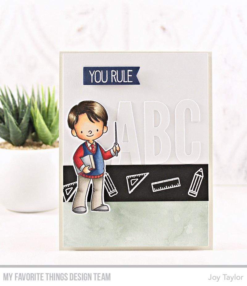 My Favorite Things - FAVORITE TEACHER - Stamps Set – Hallmark Scrapbook
