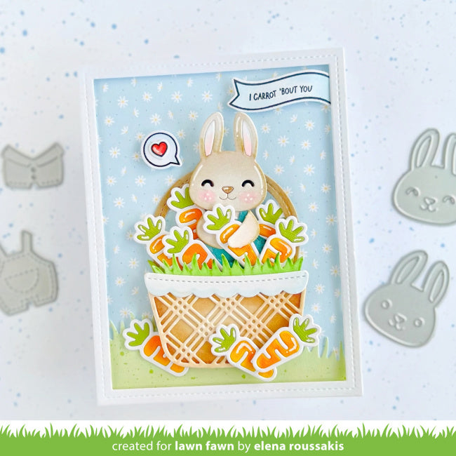 Lawn Fawn - Henry's Build a Sentiment: BUNNY PUNS - Stamps Set ...