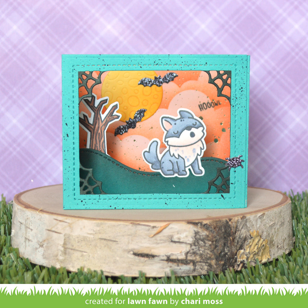 Lawn Fawn - Shadow Box Card HALLOWEEN ADD-ON - Dies Set – Hallmark ...