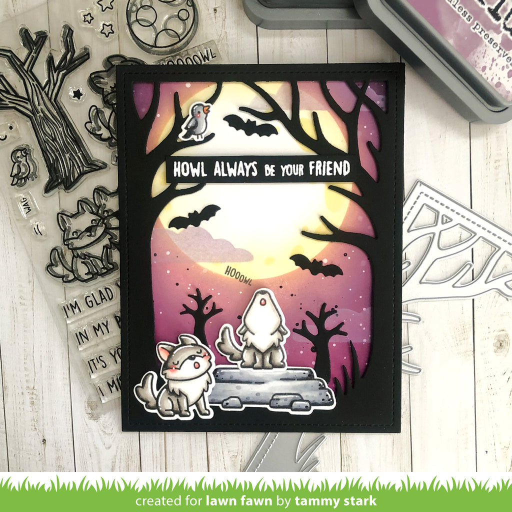 Lawn Fawn - WOLF Before 'n Afters - Dies set – Hallmark Scrapbook