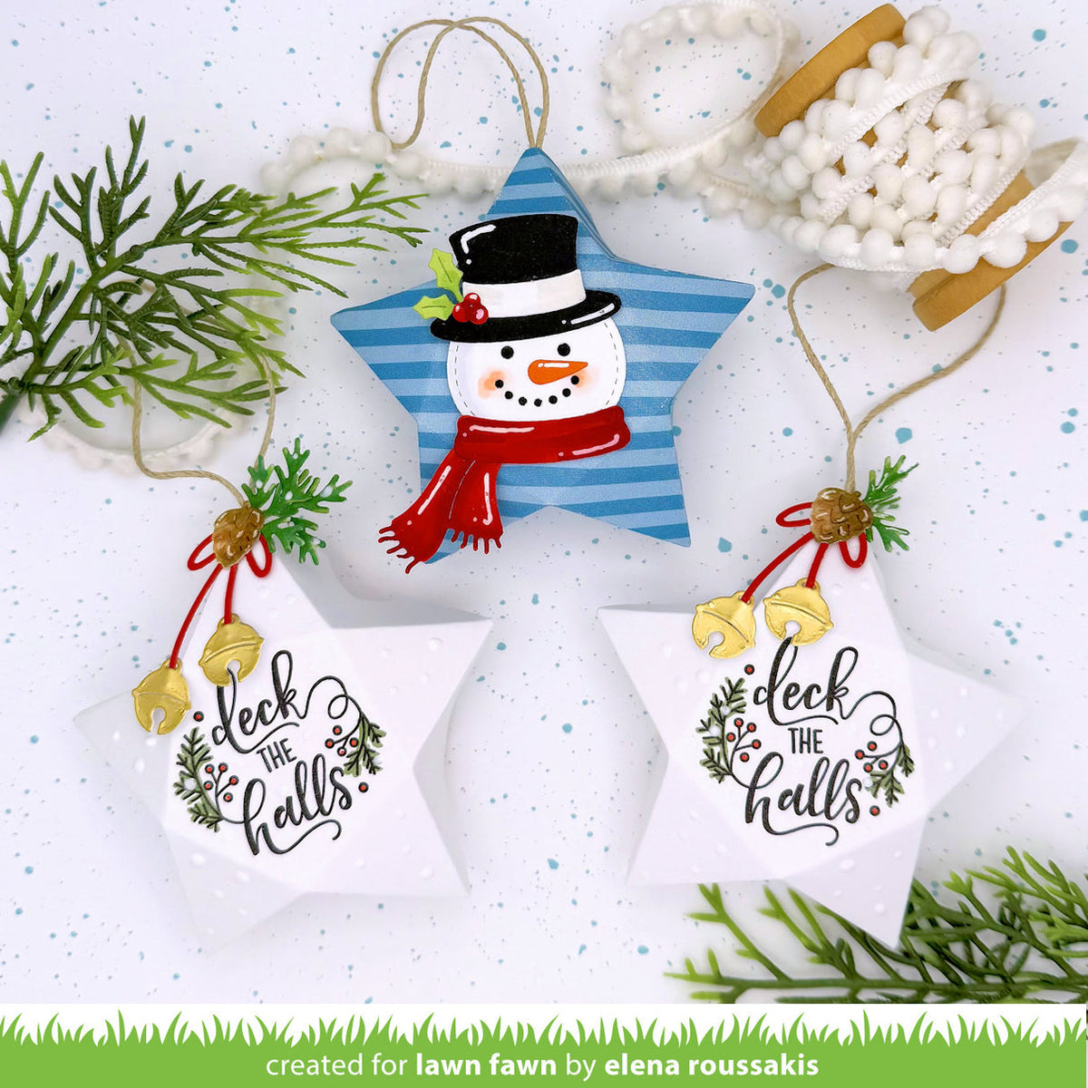 Lawn Fawn - STAR TREAT BOX - Die – Hallmark Scrapbook