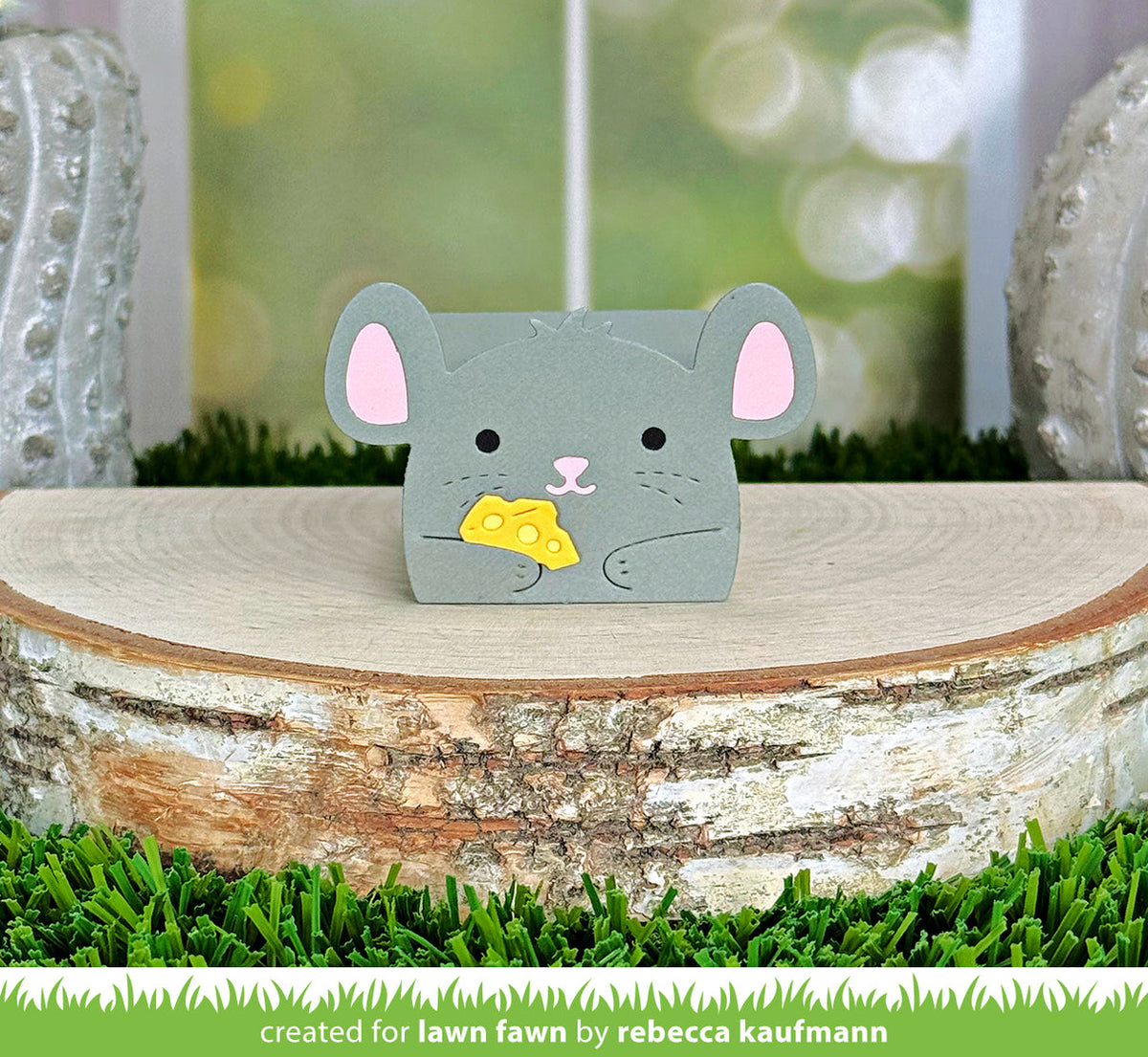 Lawn Fawn - Tiny Gift Box MOUSE Add-On Die set – Hallmark Scrapbook