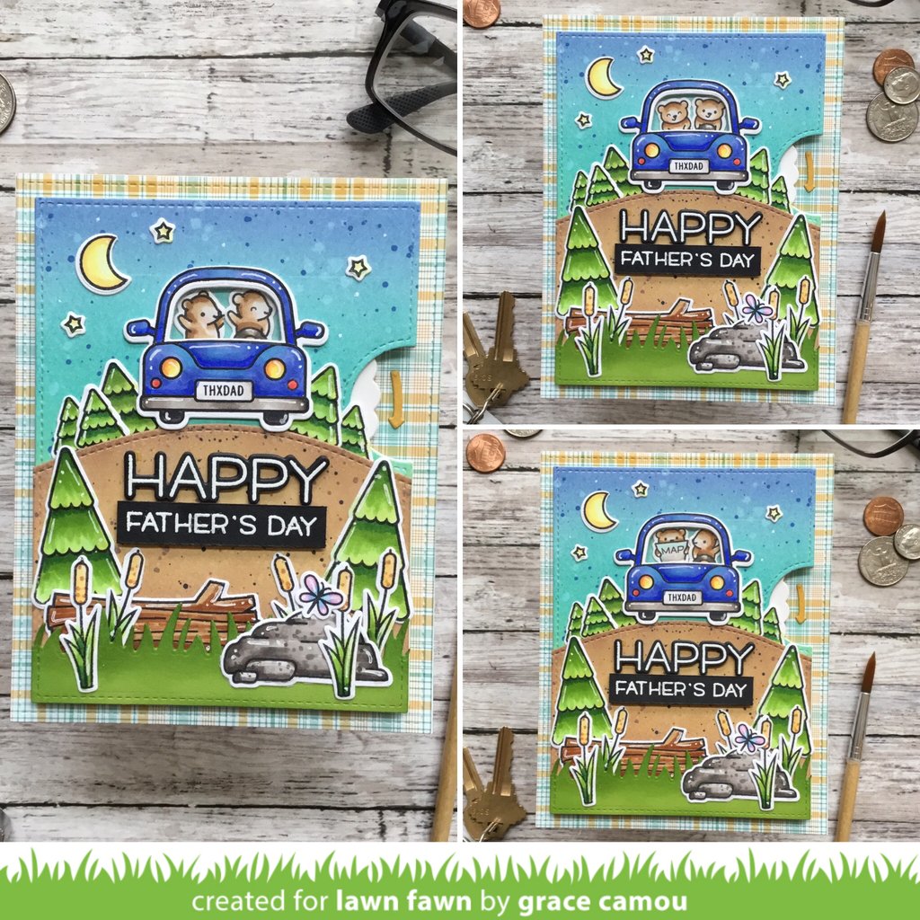 Lawn Fawn - CAR CRITTERS - Dies Set – Hallmark Scrapbook