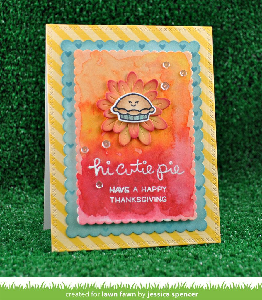 Lawn Fawn - CUTIE PIE - Stamp Set – Hallmark Scrapbook