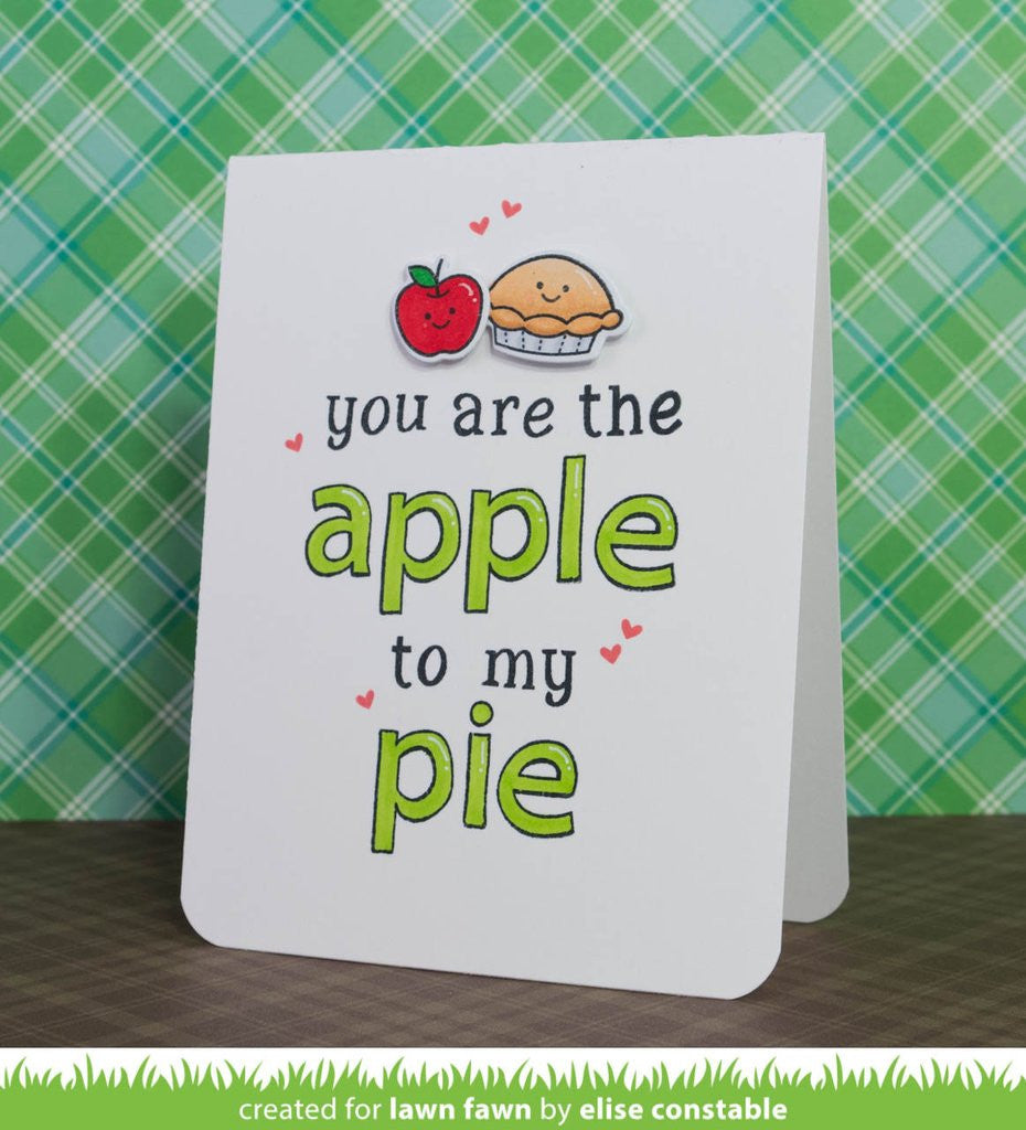 Lawn Fawn - CUTIE PIE - Stamp Set – Hallmark Scrapbook