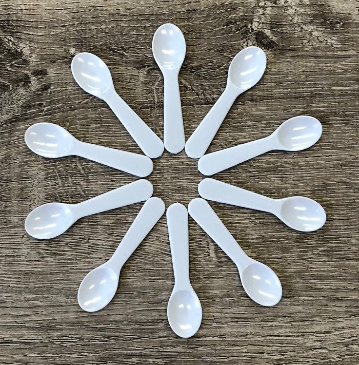 Mini SPOON SET for Glitter and Embossing Powder - 10 Piece Set - 20% O ...