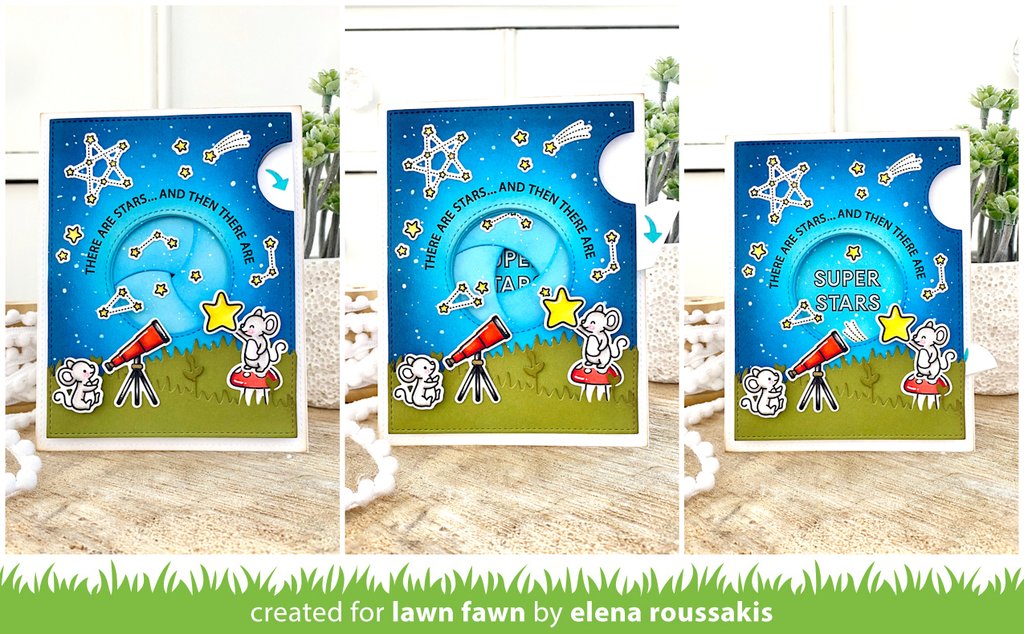 Lawn Fawn - MAGIC IRIS - Die Set – Hallmark Scrapbook