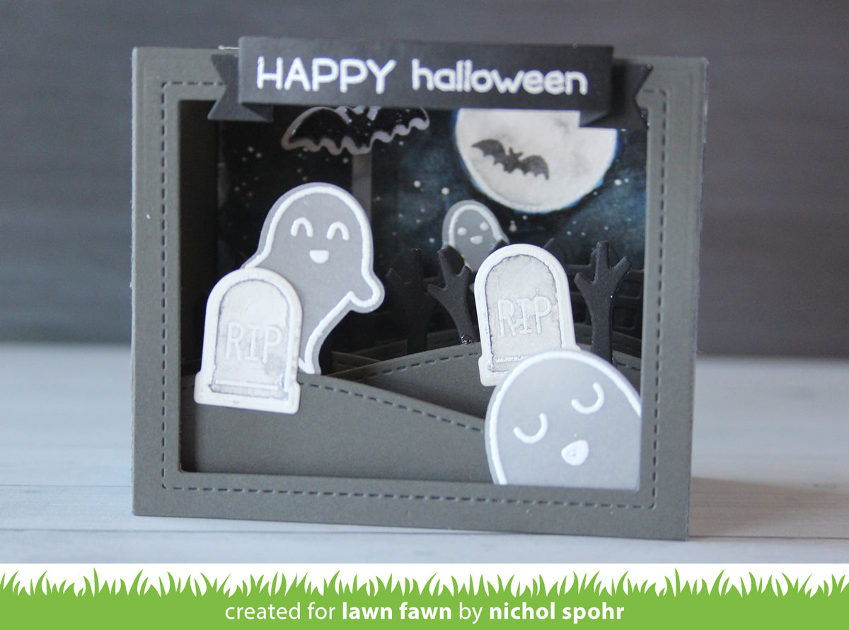Lawn Fawn - SHADOW BOX CARD - Lawn Cuts Dies – Hallmark Scrapbook