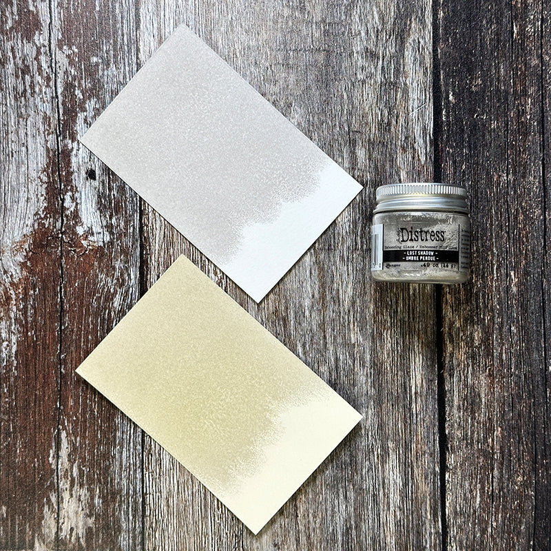 Tim Holtz - Distress Embossing Glaze - LOST SHADOW Silvery Grey ...