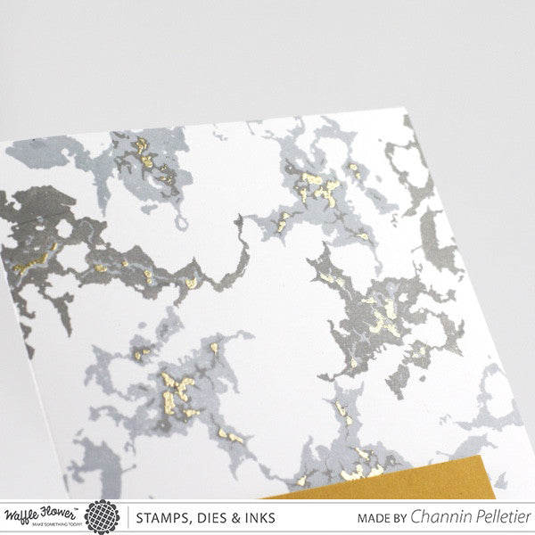 Waffle Flower - LAYERING MARBLE Stamp Set 10pc - 20% OFF! – Hallmark ...