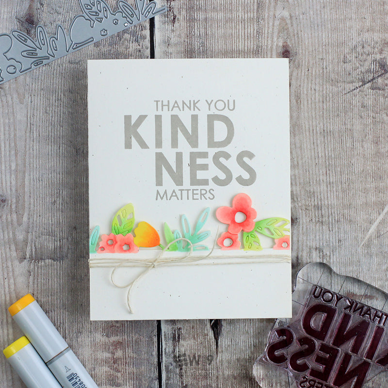 WPlus9 Design Studio - NO ONE ELSE - Stamp Set – Hallmark Scrapbook